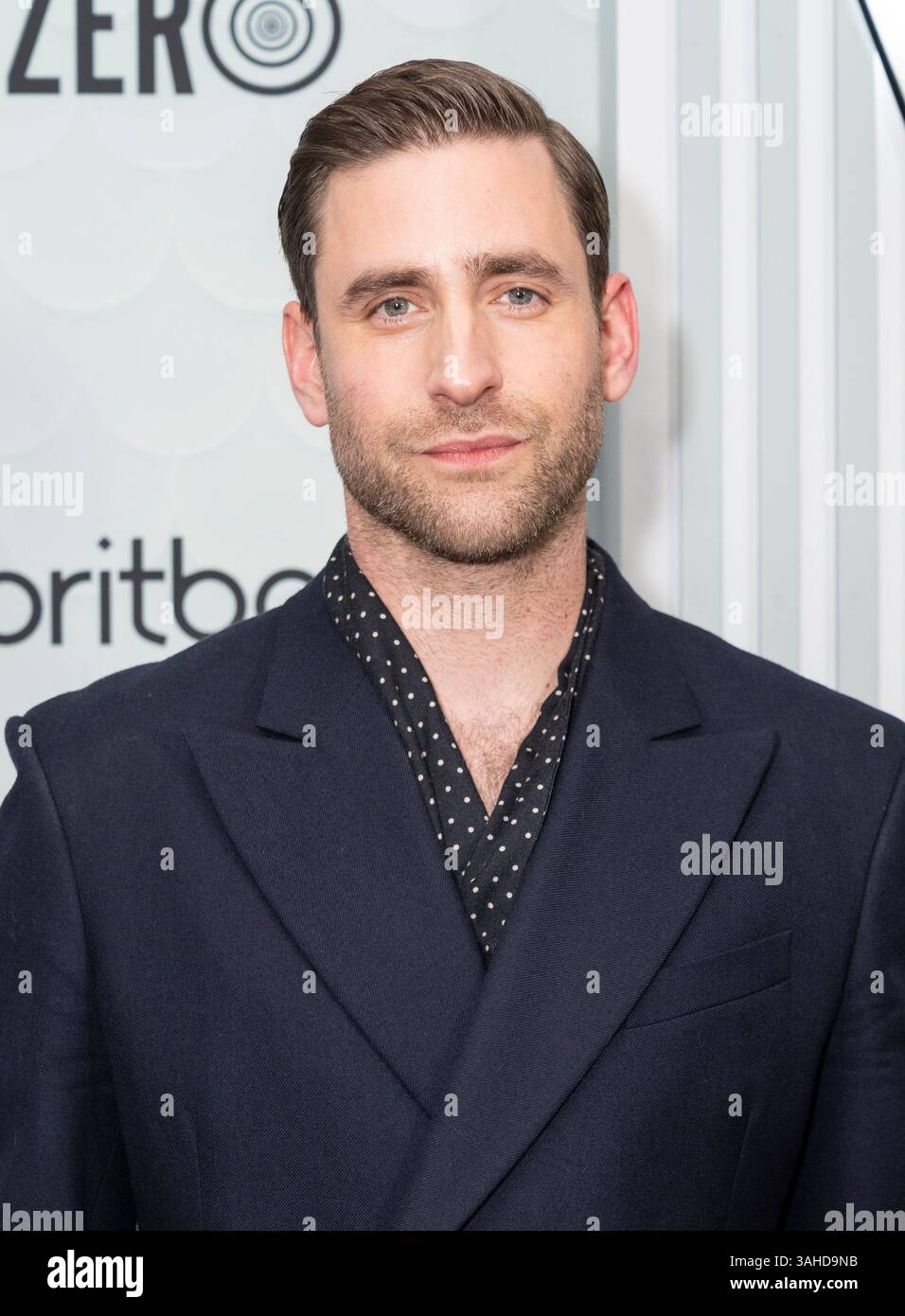 New York, USA. 09th Apr, 2025. Oliver Jackson-Cohen attends US premiere ...
