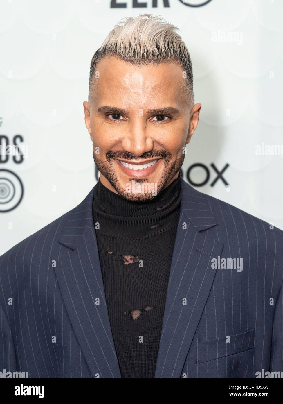 New York, USA. 09th Apr, 2025. Jay Manual attends US premiere of the ...