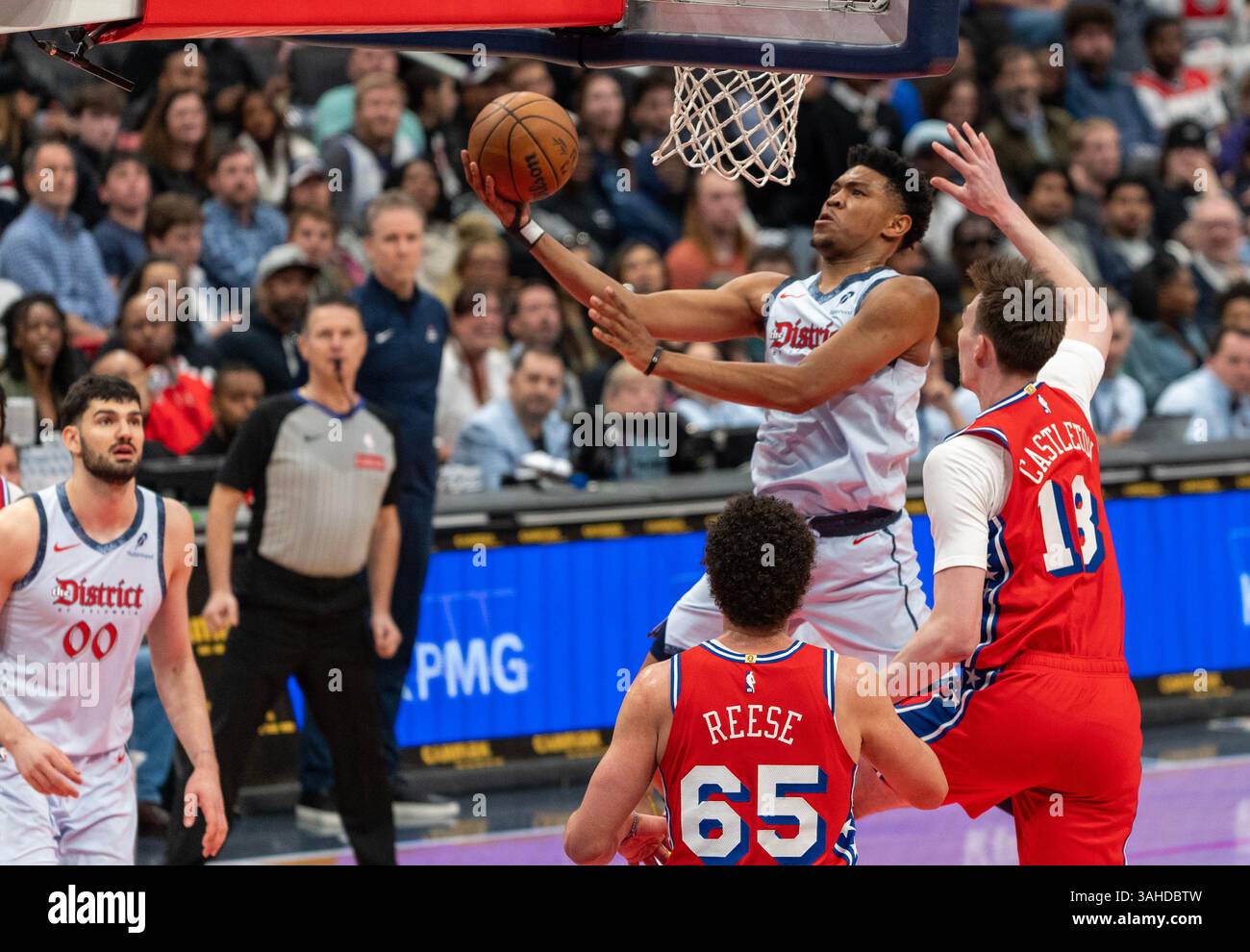 Washington, USA. 09th Apr, 2025. WASHINGTON, DC - APRIL 09: Washington ...