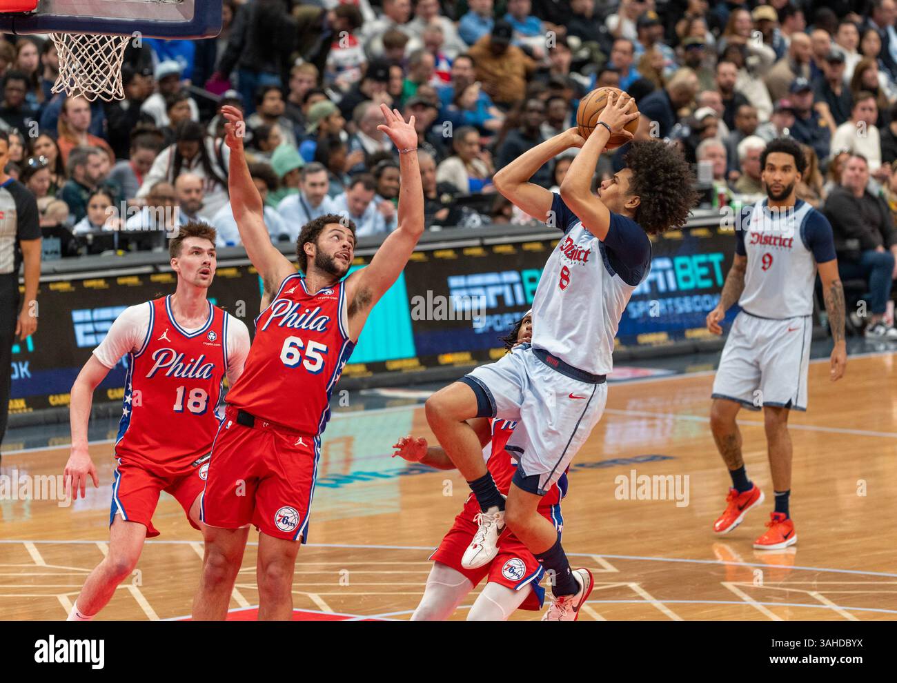Washington, USA. 09th Apr, 2025. WASHINGTON, DC - APRIL 09: Washington ...