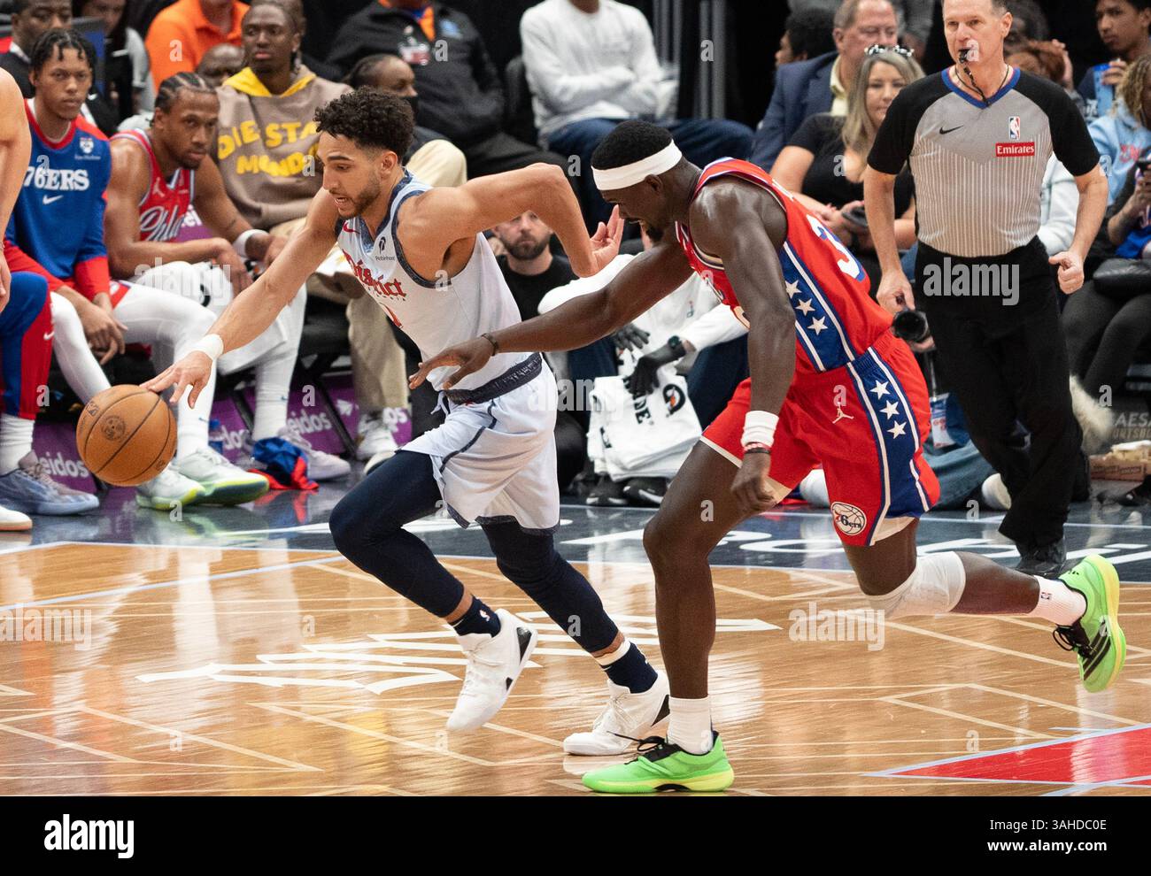 Washington, USA. 09th Apr, 2025. WASHINGTON, DC - APRIL 09: Washington ...
