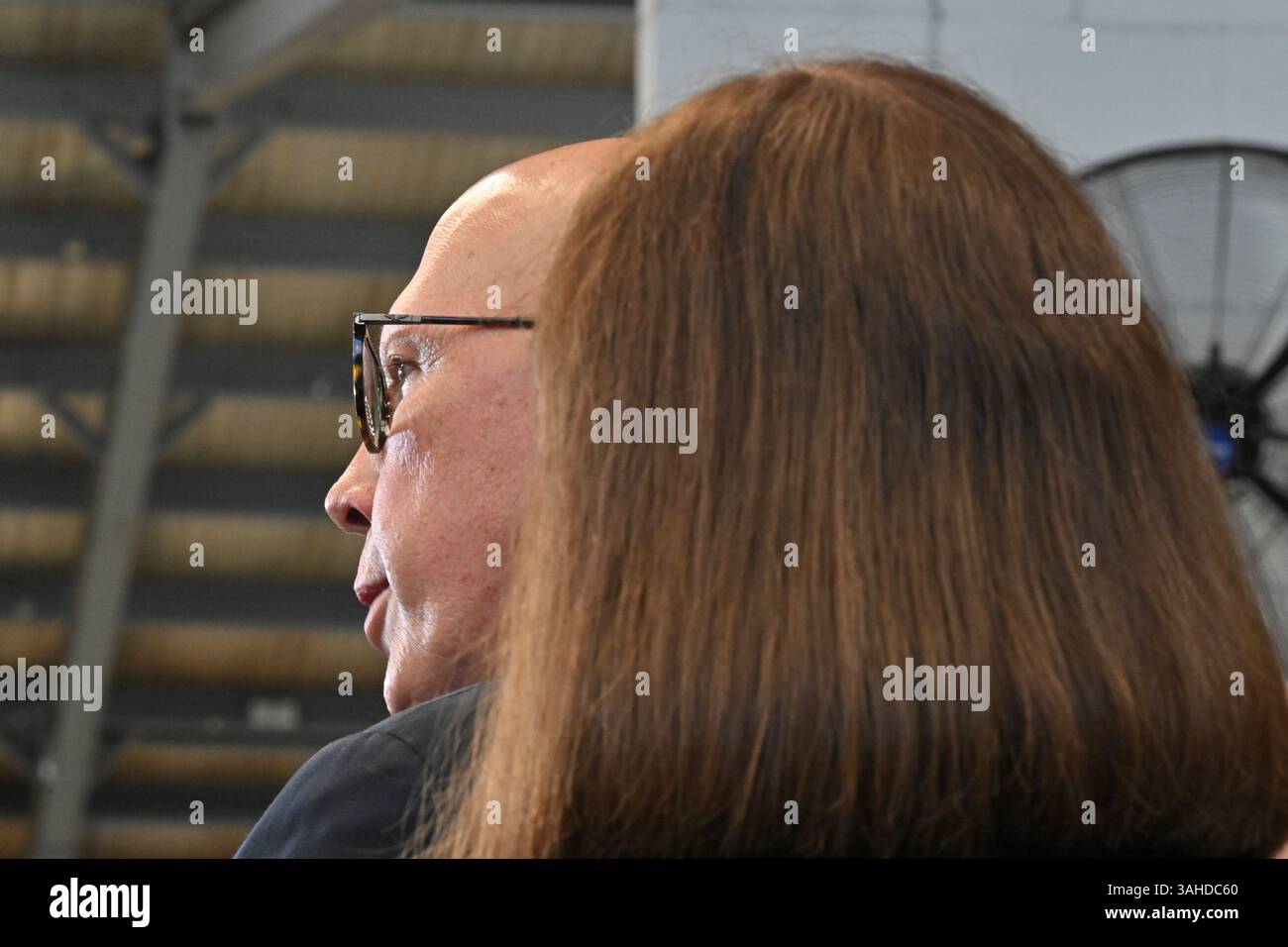 Melbourne, Australia. 10th Apr, 2025. Leader of the Opposition Peter ...