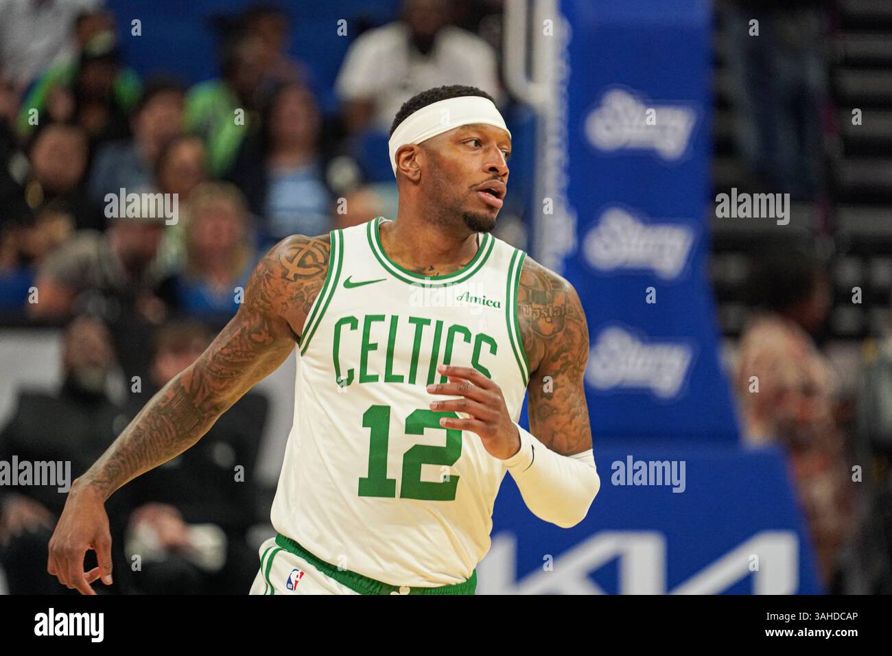 Orlando, Florida, USA, April 9, 2025, Boston Celtics forward Torrey ...