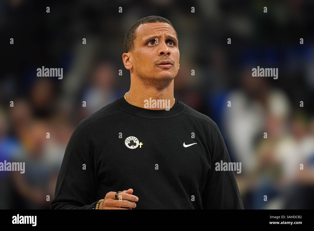 Orlando, Florida, USA, April 9, 2025, Boston Celtics head coach Joe ...