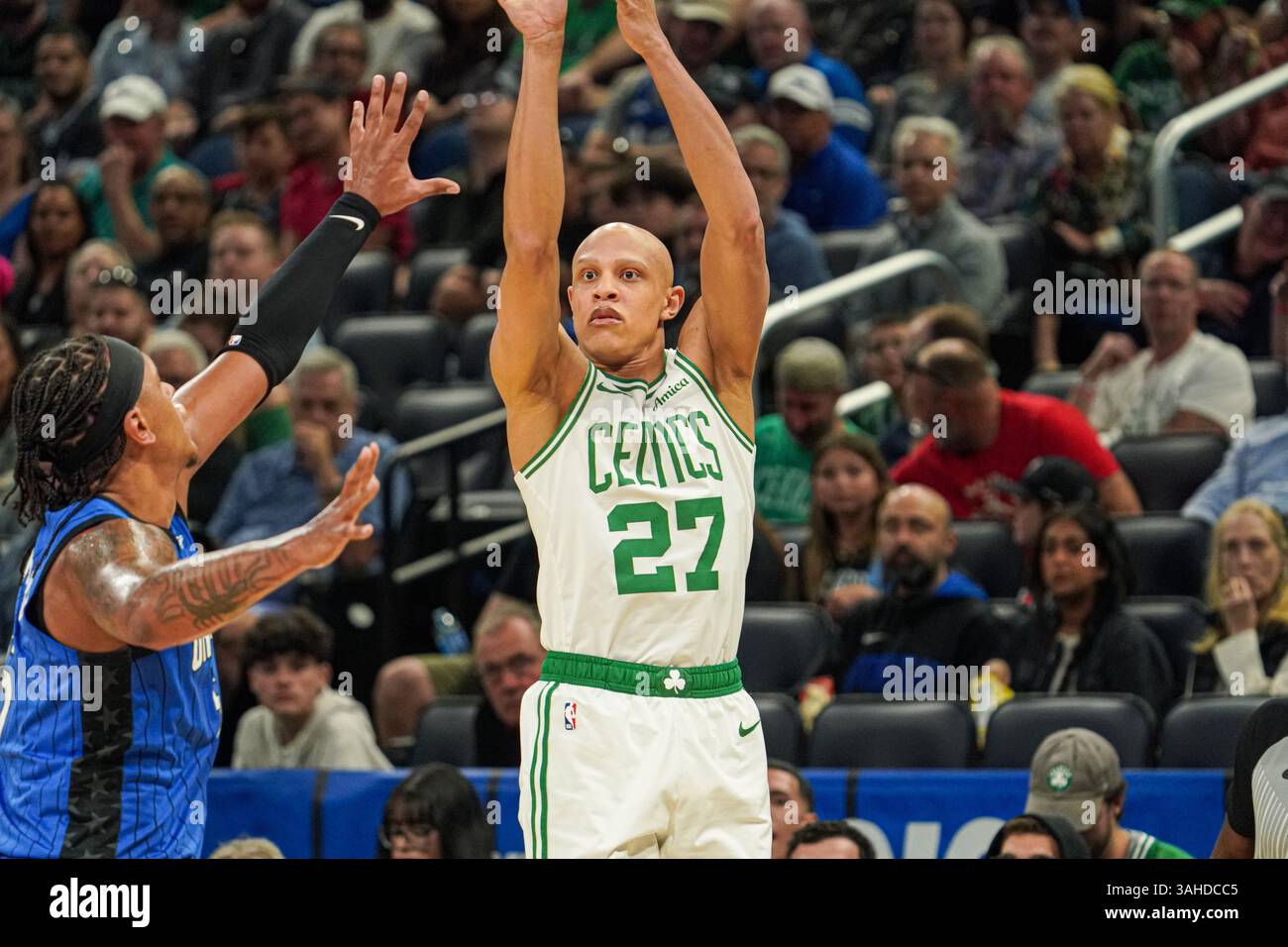 Orlando, Florida, USA, April 9, 2025, Boston Celtics forward Jordan ...