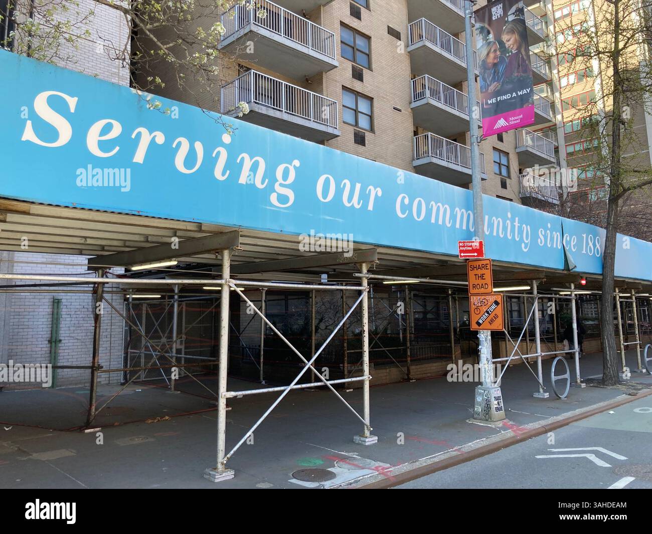 April 9, 2025, New York City, New York, USA: Mount Sinai Beth Israel ...