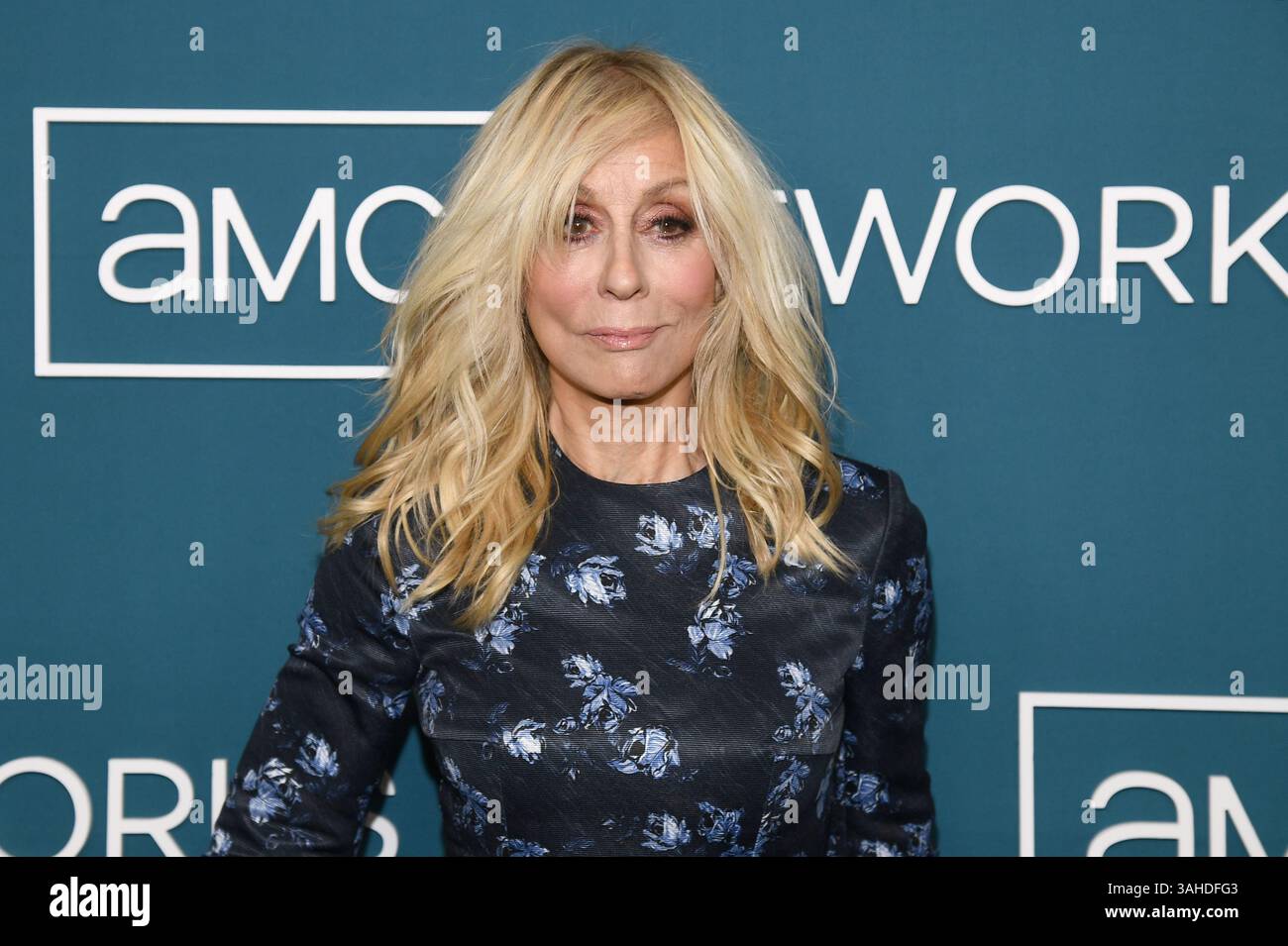 New York, USA. 09th Apr, 2025. Judith Light attends the AMC Networks ...