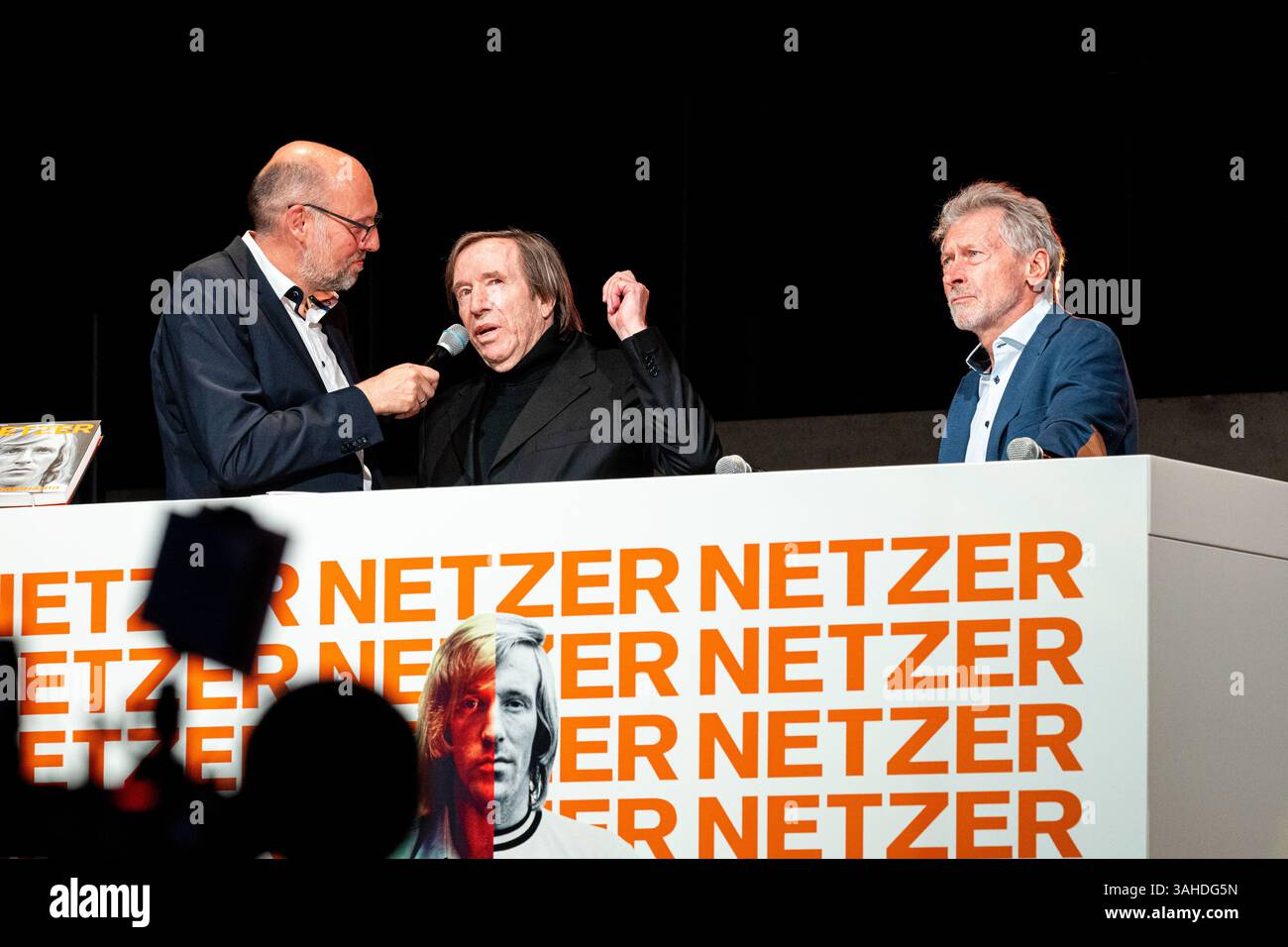 07.04.2025. Dortmund. Ausstellungseröffnung NETZER - DIE SIEBZIGERJAHRE ...