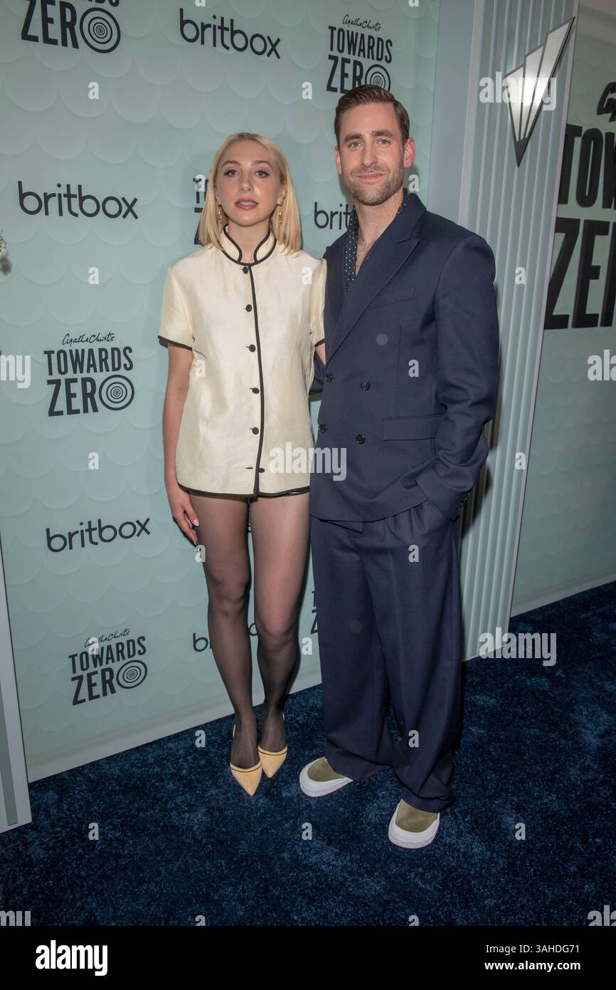 New York, United States. 09th Apr, 2025. NEW YORK, NEW YORK - APRIL 09 ...