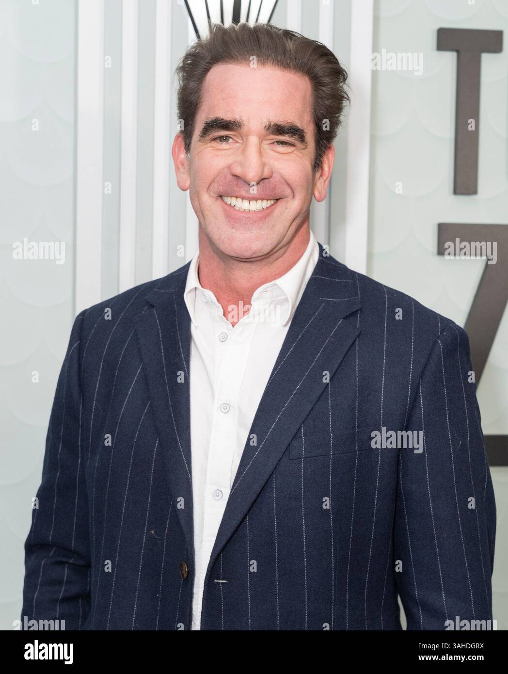 New York, USA. 09th Apr, 2025. Matt Walton attends US premiere of the ...