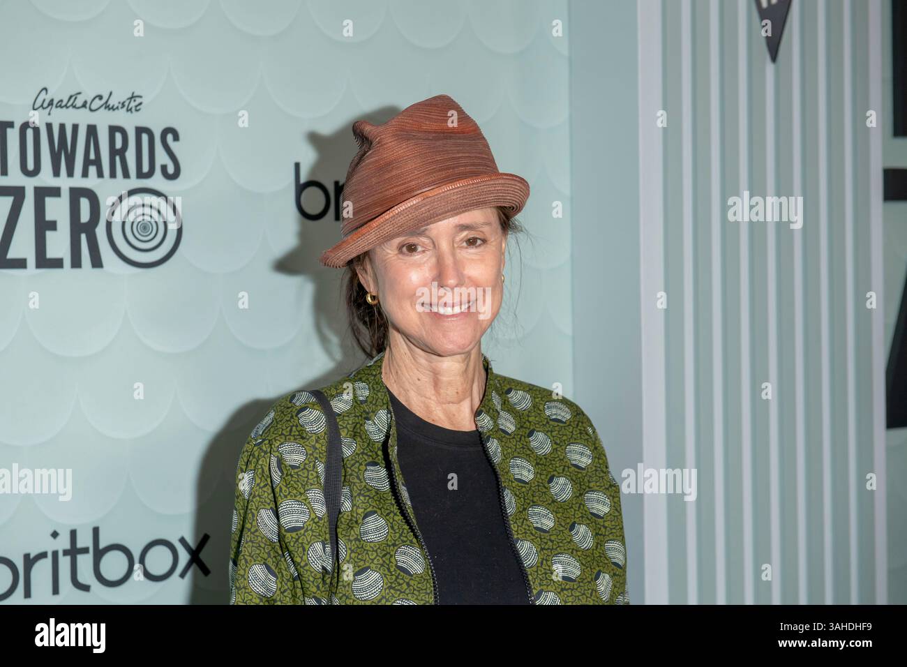 NEW YORK, NEW YORK - APRIL 09: Julie Taymor attends Agatha Christie's ...