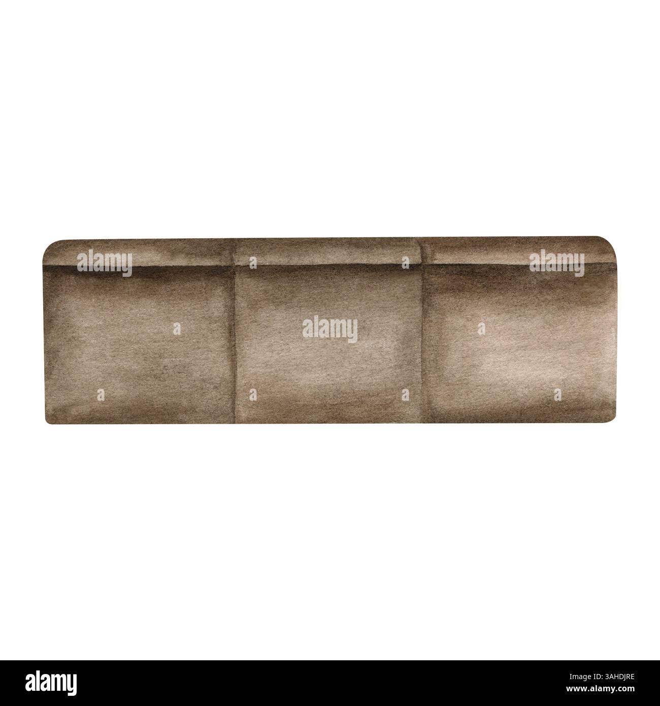 Element of concrete stone wall, silhouette of embankment. Industrial ...