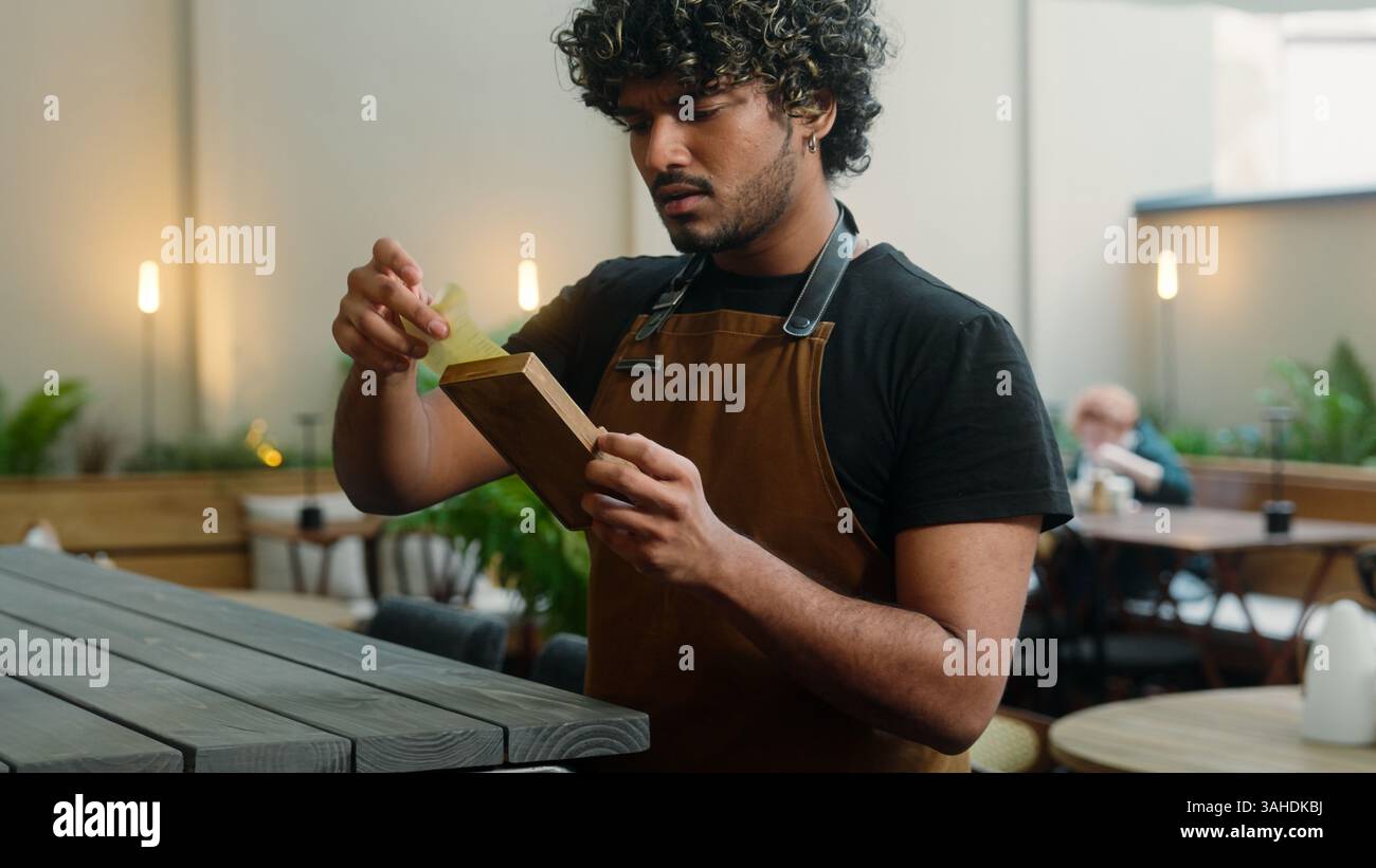 Upset sad indian arabian latino hi-res stock photography and images - Alamy