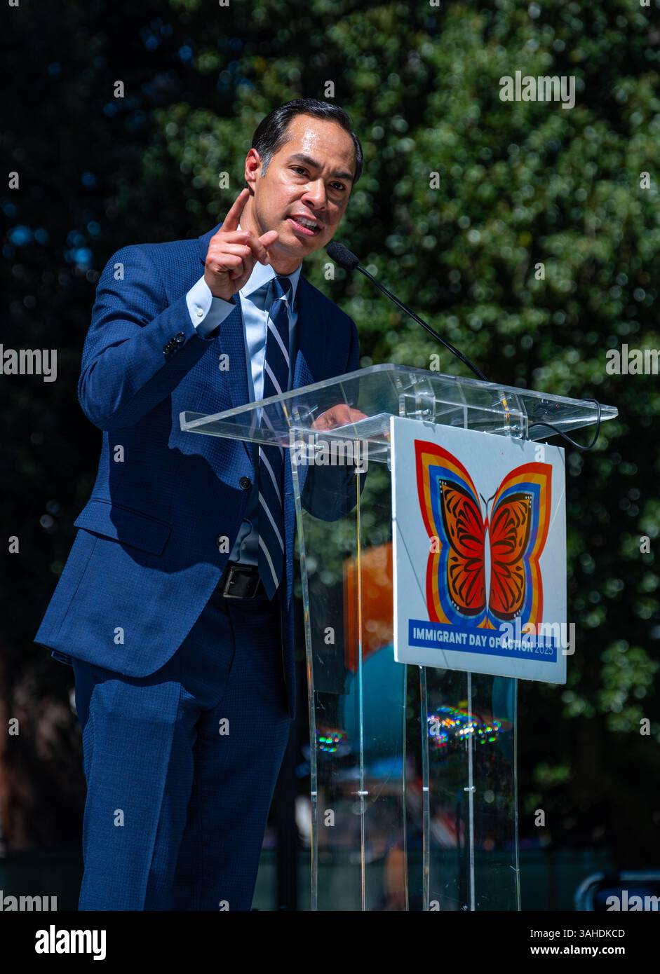 Julian Castro, CEO of Latin Community Foundation and Former U.S ...