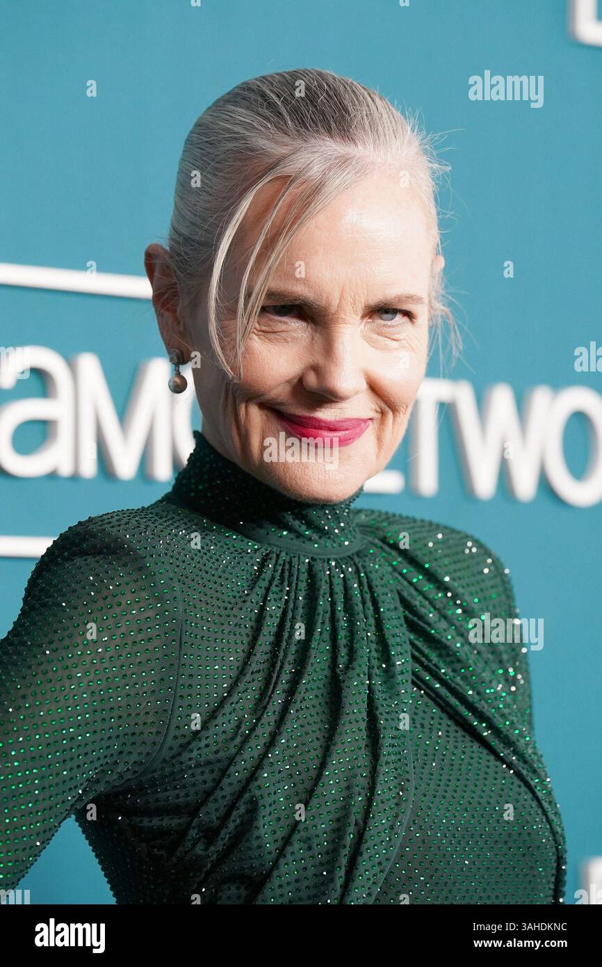 Elizabeth McGovern at arrivals for AMC Networks 2025 Upfront & Content ...