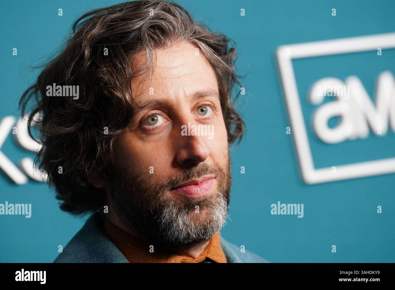 Ny. 09th Apr, 2025. Simon Helberg at arrivals for AMC Networks 2025 ...