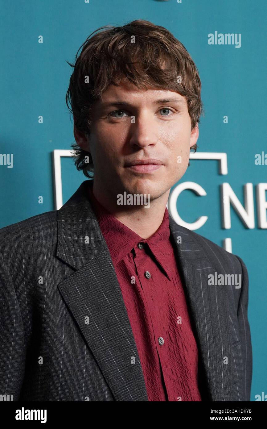 Ny. 09th Apr, 2025. Nicholas Denton at arrivals for AMC Networks 2025 ...