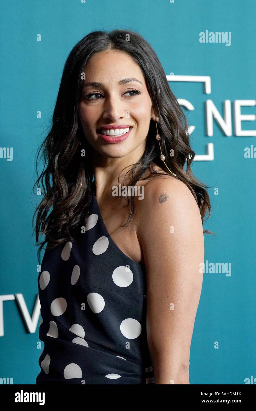 Ny. 09th Apr, 2025. Meaghan Rath at arrivals for AMC Networks 2025 ...