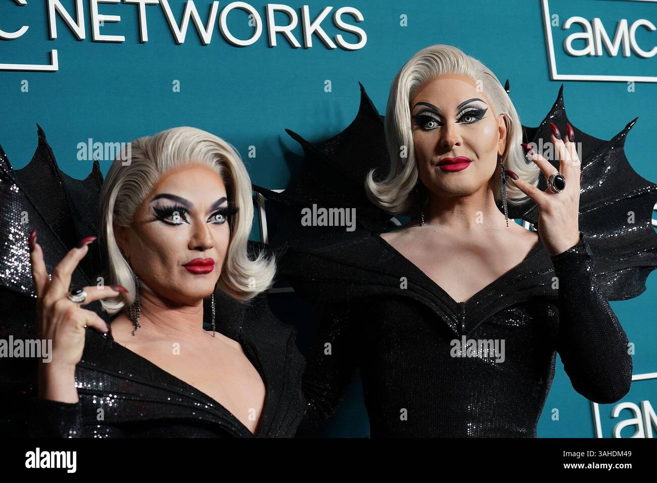 Ny. 09th Apr, 2025. Swanthula Boulet, Dracmorda Boulet at arrivals for ...