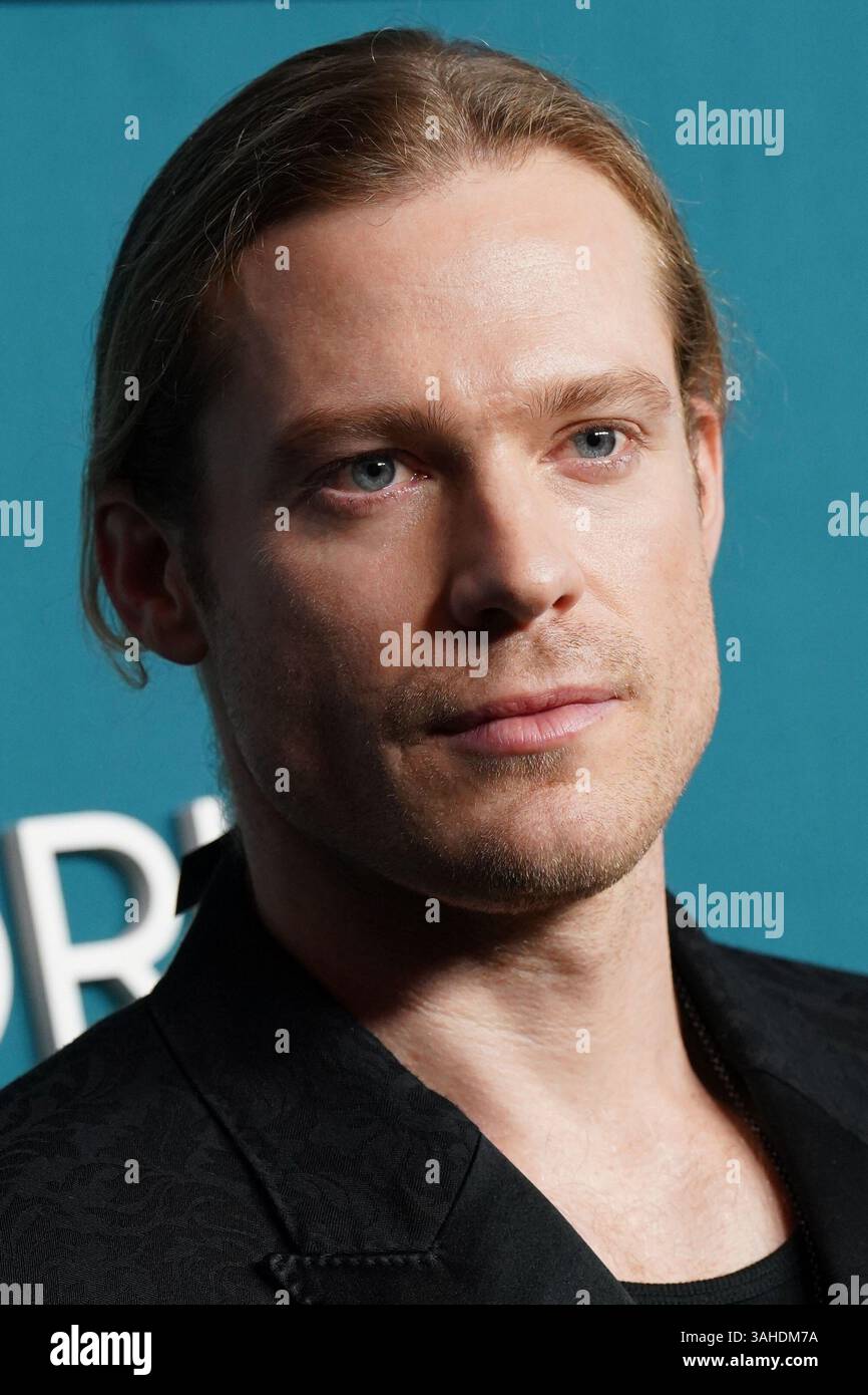 Ny. 09th Apr, 2025. Sam Reid at arrivals for AMC Networks 2025 Upfront ...