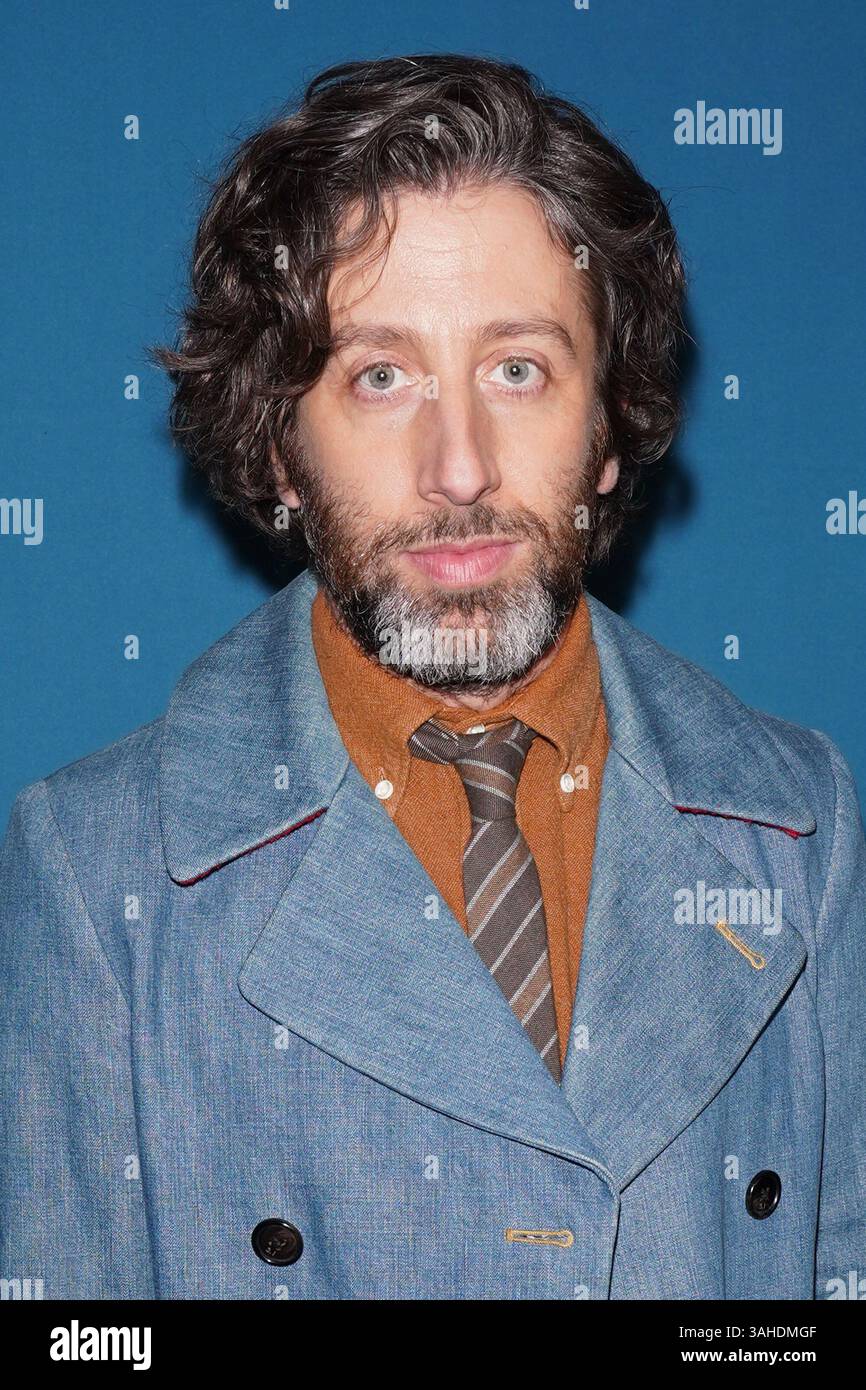 Simon Helberg at arrivals for AMC Networks 2025 Upfront & Content ...