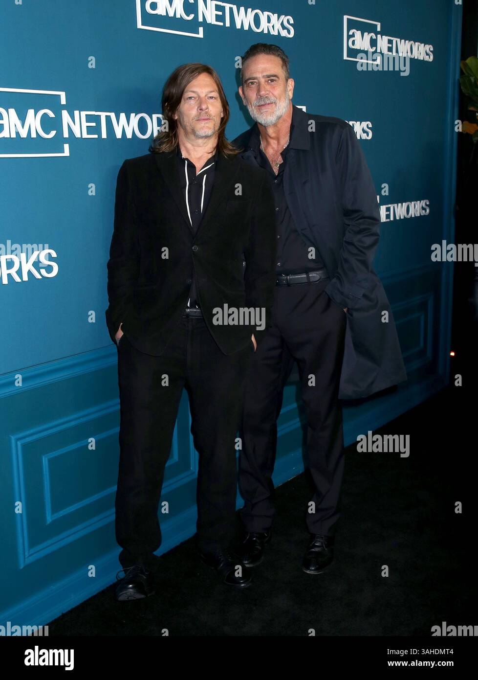New York City, USA. 09th Apr, 2025. Norman Reedus and Jeffrey Dean ...