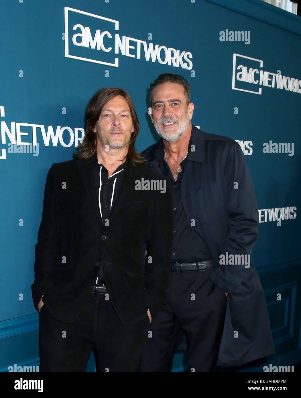 New York City, USA. 09th Apr, 2025. Norman Reedus and Jeffrey Dean ...