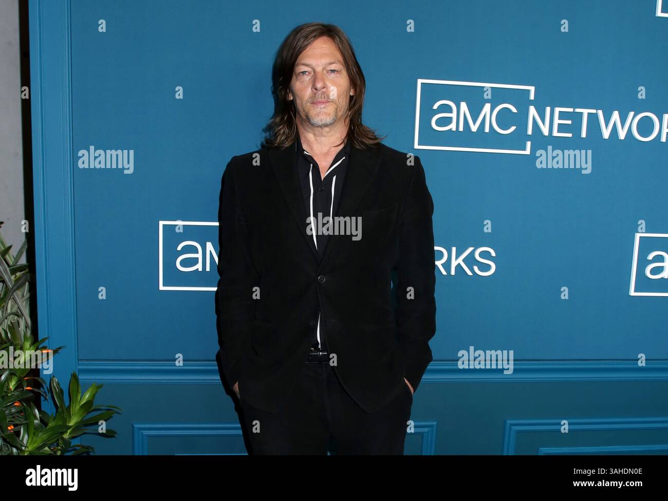 New York City, USA. 09th Apr, 2025. Norman Reedus attending the AMC ...