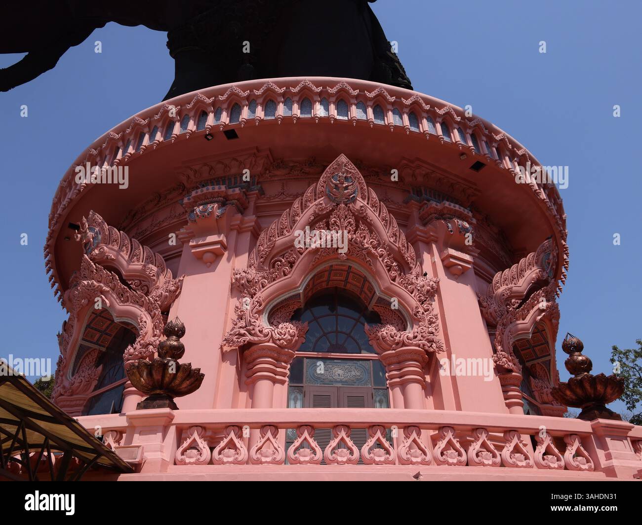 The Intricate Architecture of a Monumental Base showcases stunning ...