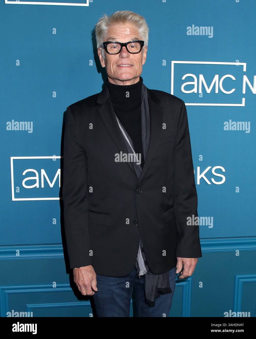 New York City, USA. 09th Apr, 2025. Harry Hamlin attending the AMC ...
