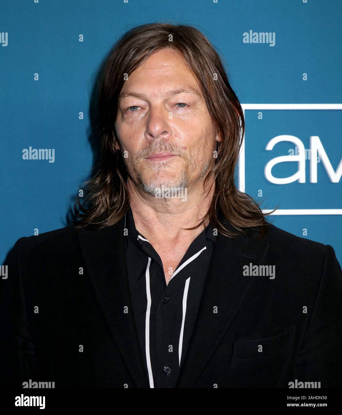 New York City, USA. 09th Apr, 2025. Norman Reedus attending the AMC ...