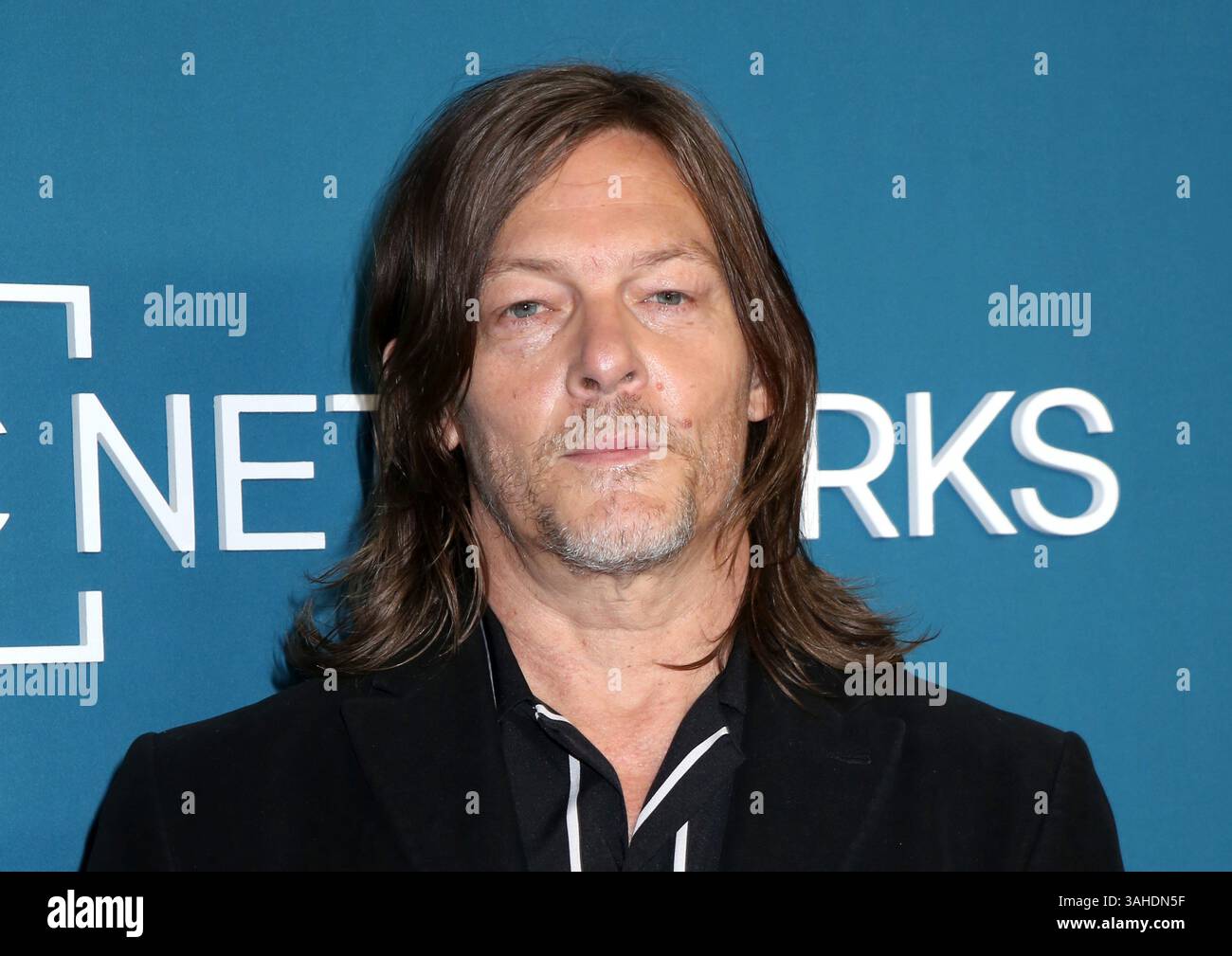 New York City, USA. 09th Apr, 2025. Norman Reedus attending the AMC ...