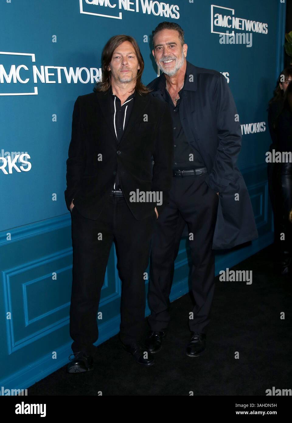 New York City, USA. 09th Apr, 2025. Norman Reedus and Jeffrey Dean ...