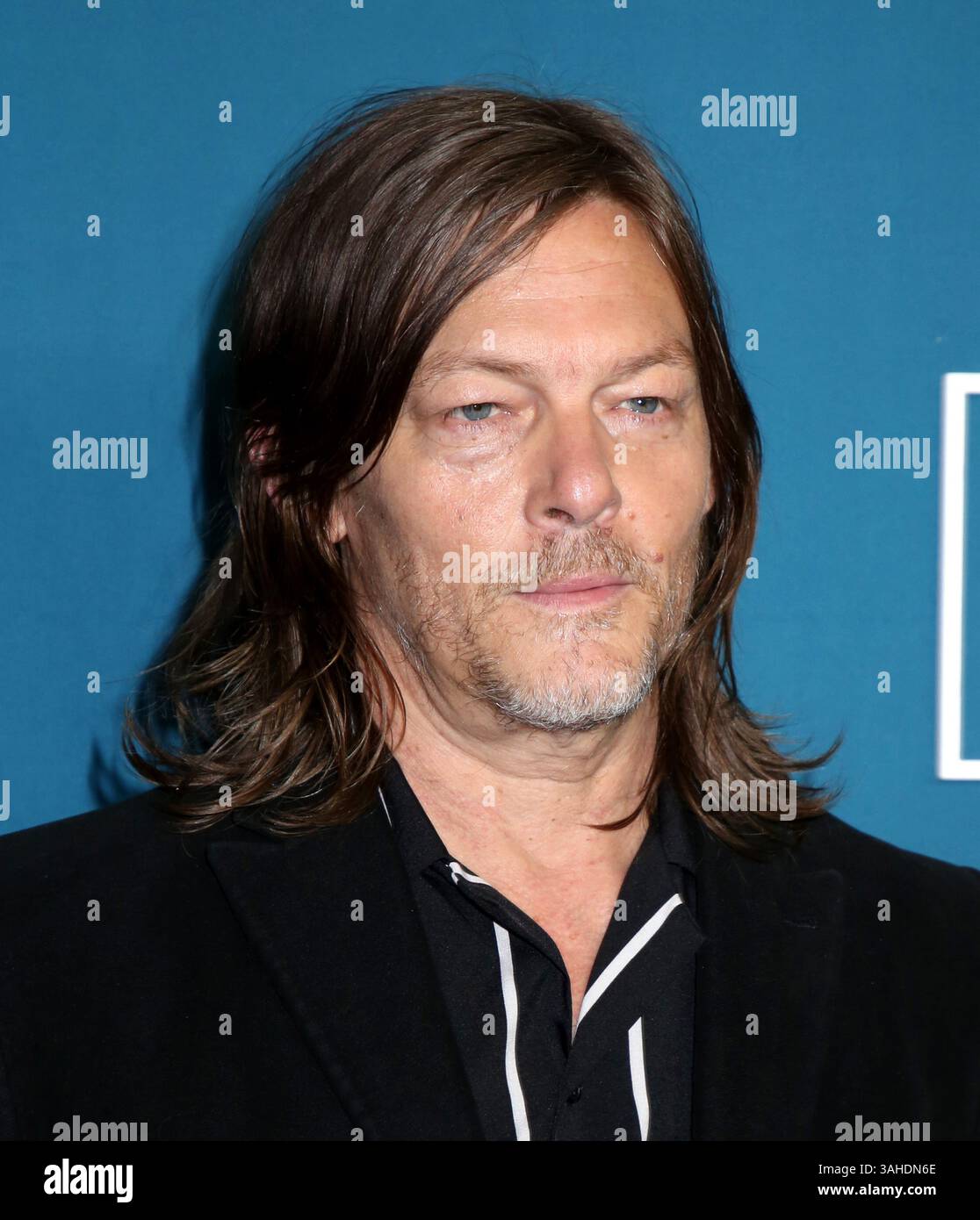 New York City, USA. 09th Apr, 2025. Norman Reedus attending the AMC ...