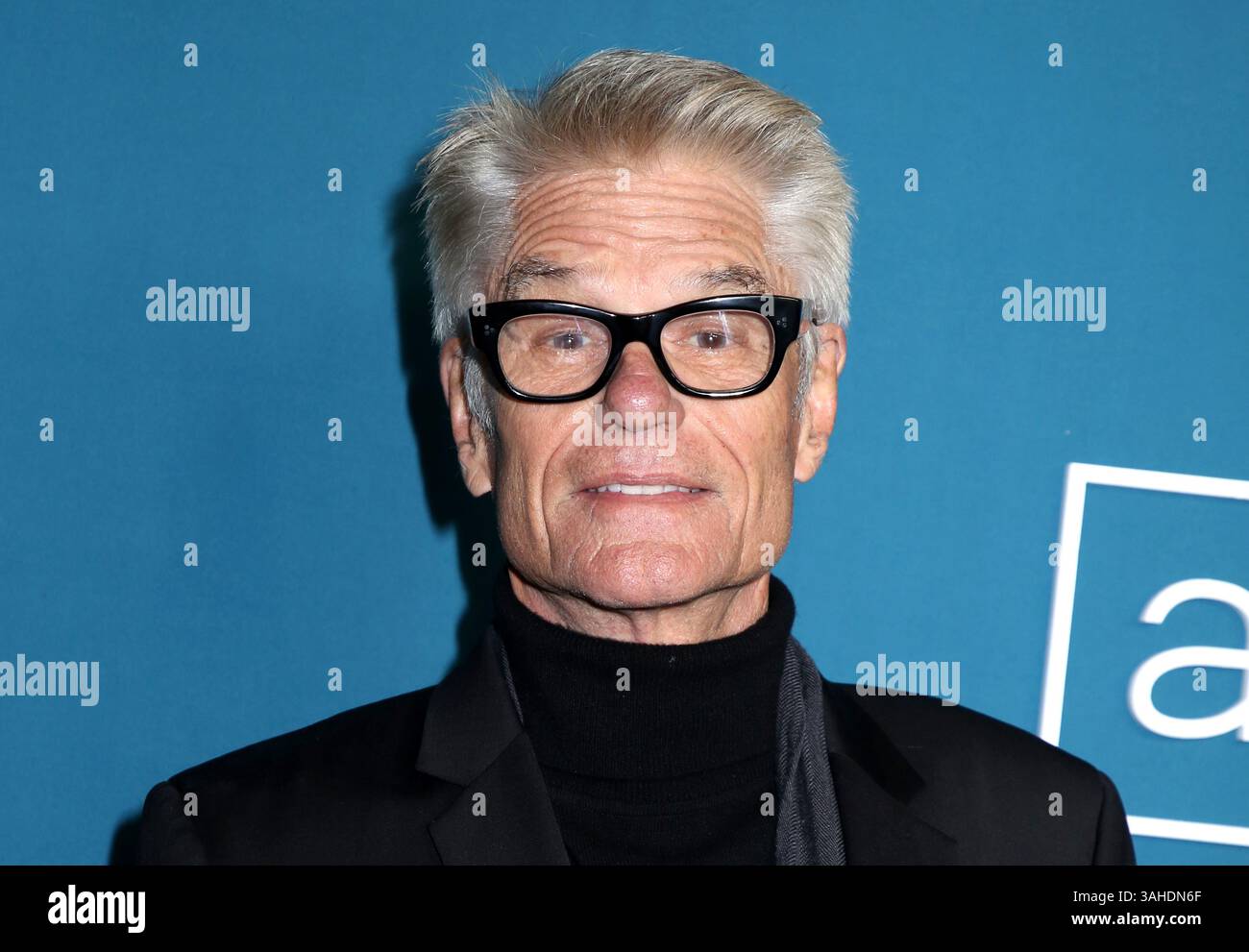 New York City, USA. 09th Apr, 2025. Harry Hamlin attending the AMC ...