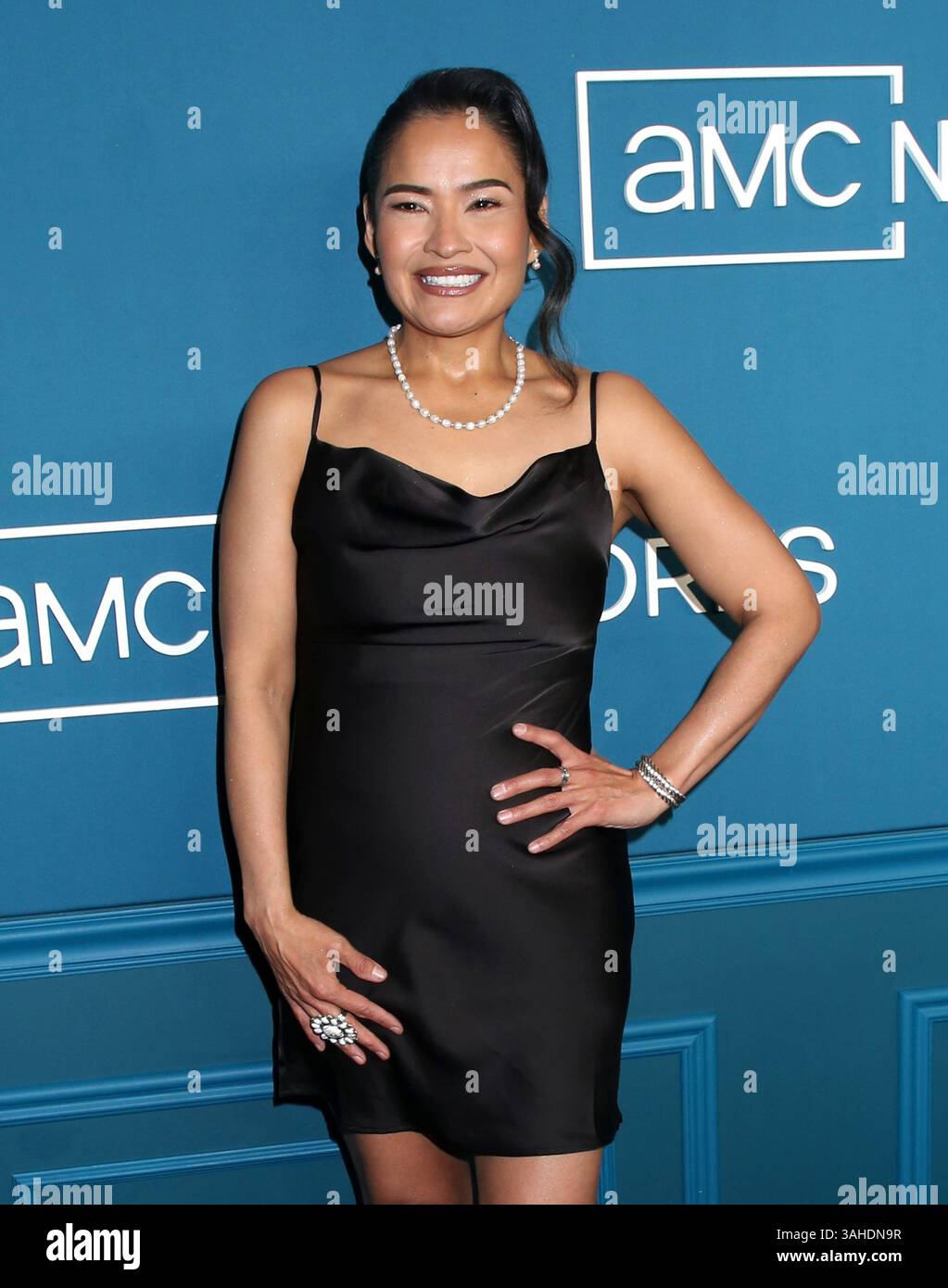 New York City, USA. 09th Apr, 2025. Deanna Allison attending the AMC Networks 2025 Upfront held ...