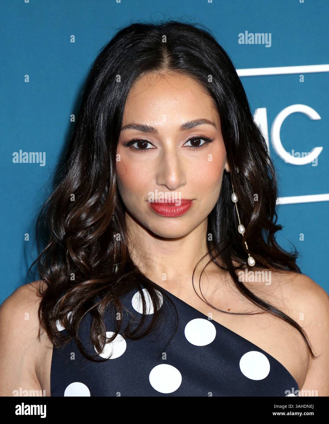 New York City, USA. 09th Apr, 2025. Meaghan Rath attending the AMC ...