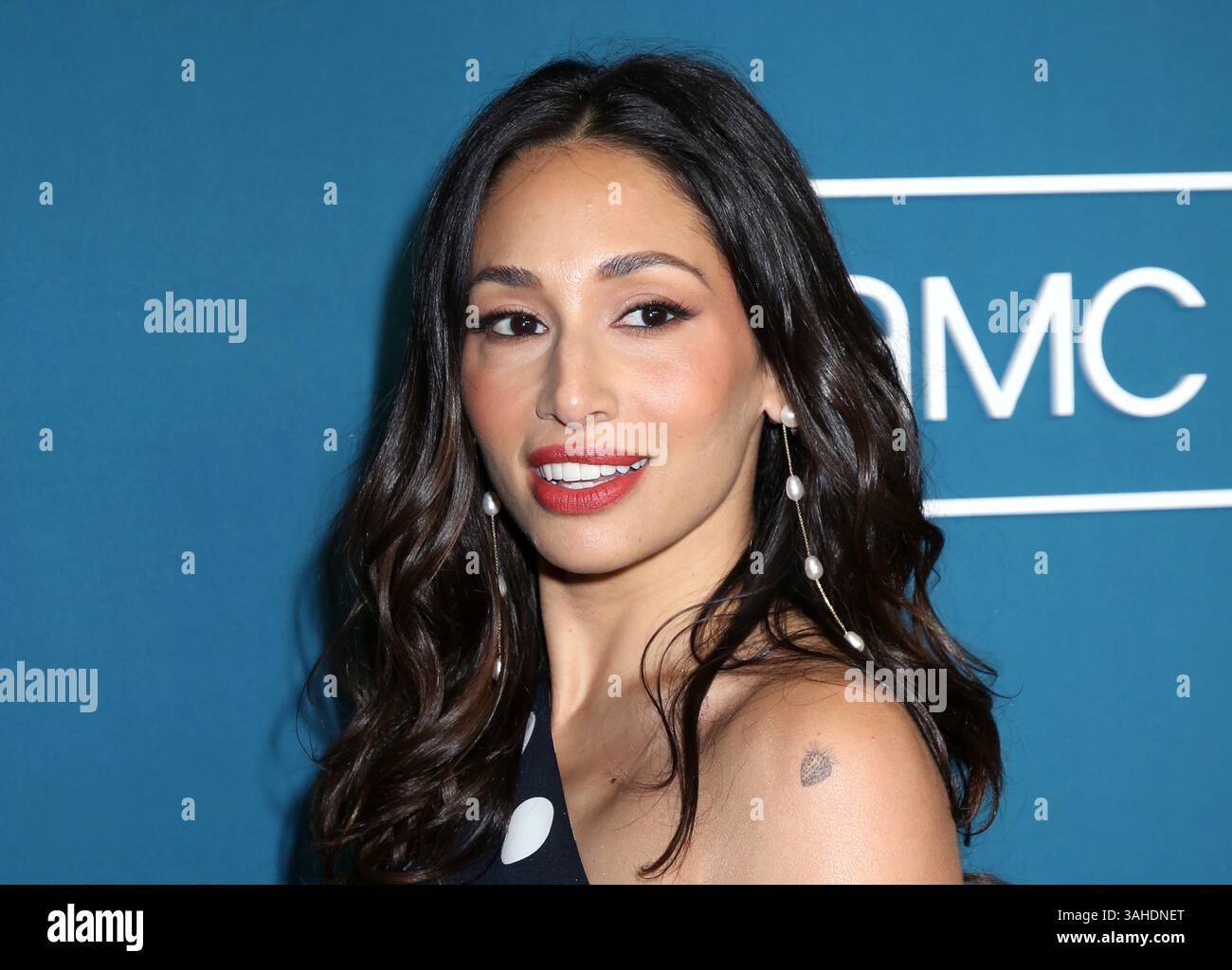 New York City, USA. 09th Apr, 2025. Meaghan Rath attending the AMC ...