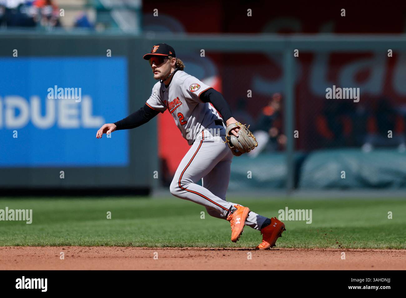 KANSAS CITY, MO - APRIL 06: Baltimore Orioles shortstop Gunnar ...