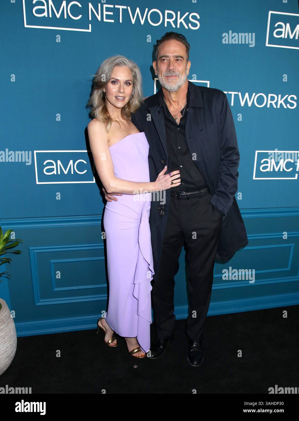 New York City, USA. 09th Apr, 2025. Hilarie Burton and Jeffrey Dean ...