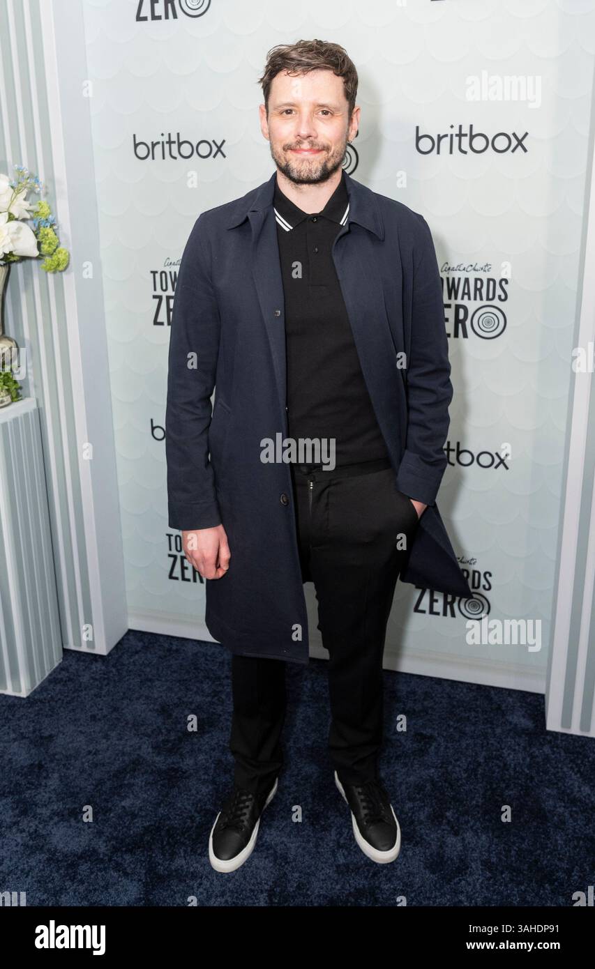 New York, NY, April 9, 2025: Sam Yates attends US premiere of the ...