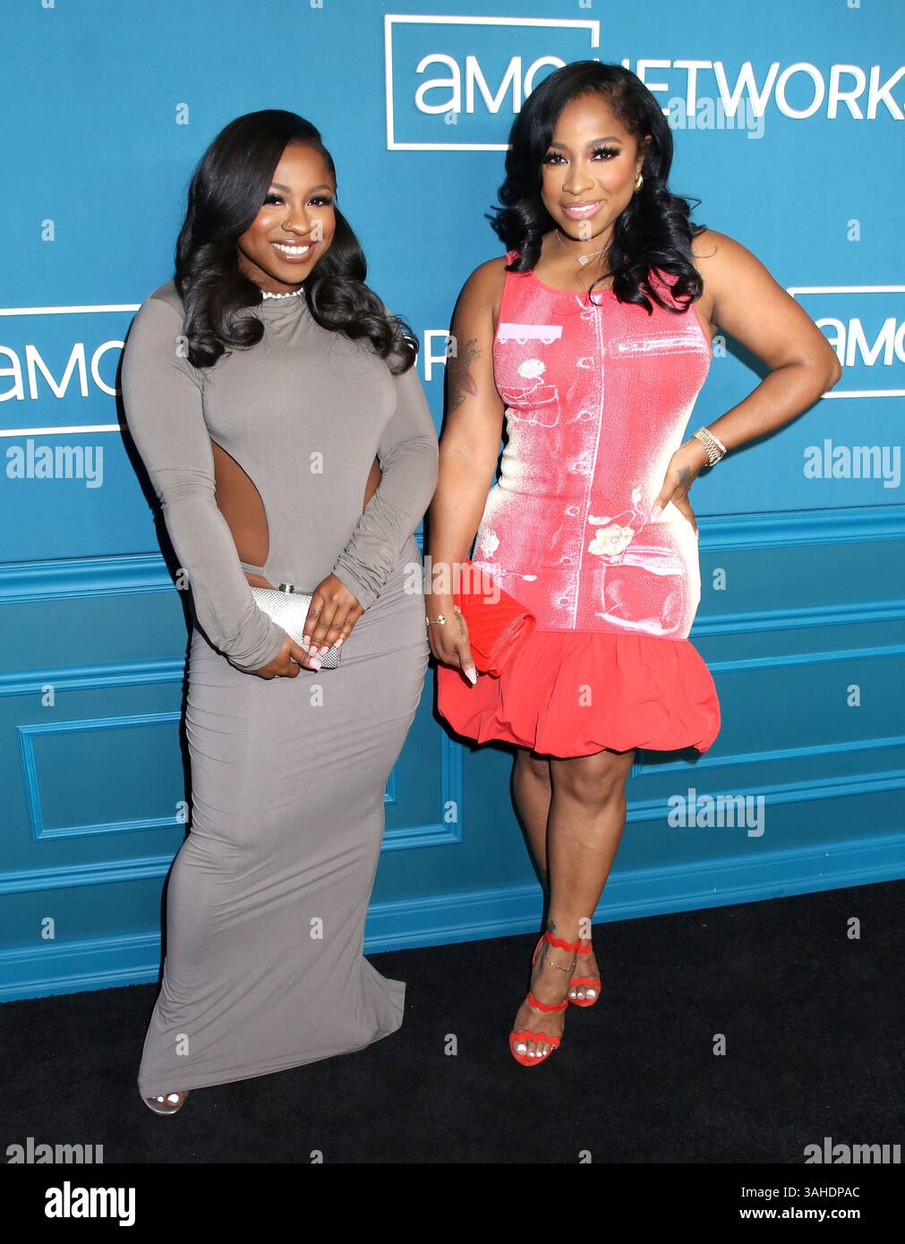 New York City, USA. 09th Apr, 2025. Reginae Carter and Toya Johnson ...