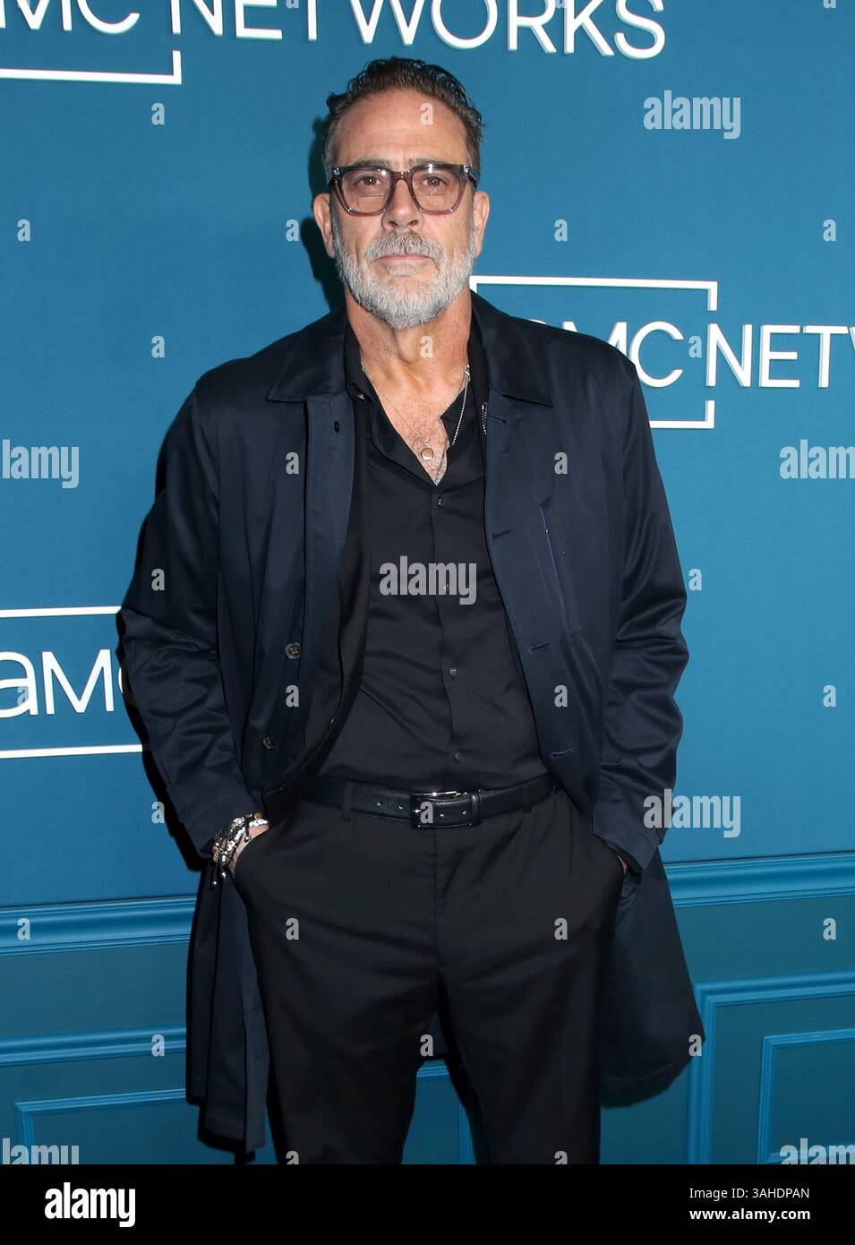 New York City, USA. 09th Apr, 2025. Jeffrey Dean Morgan attending the ...