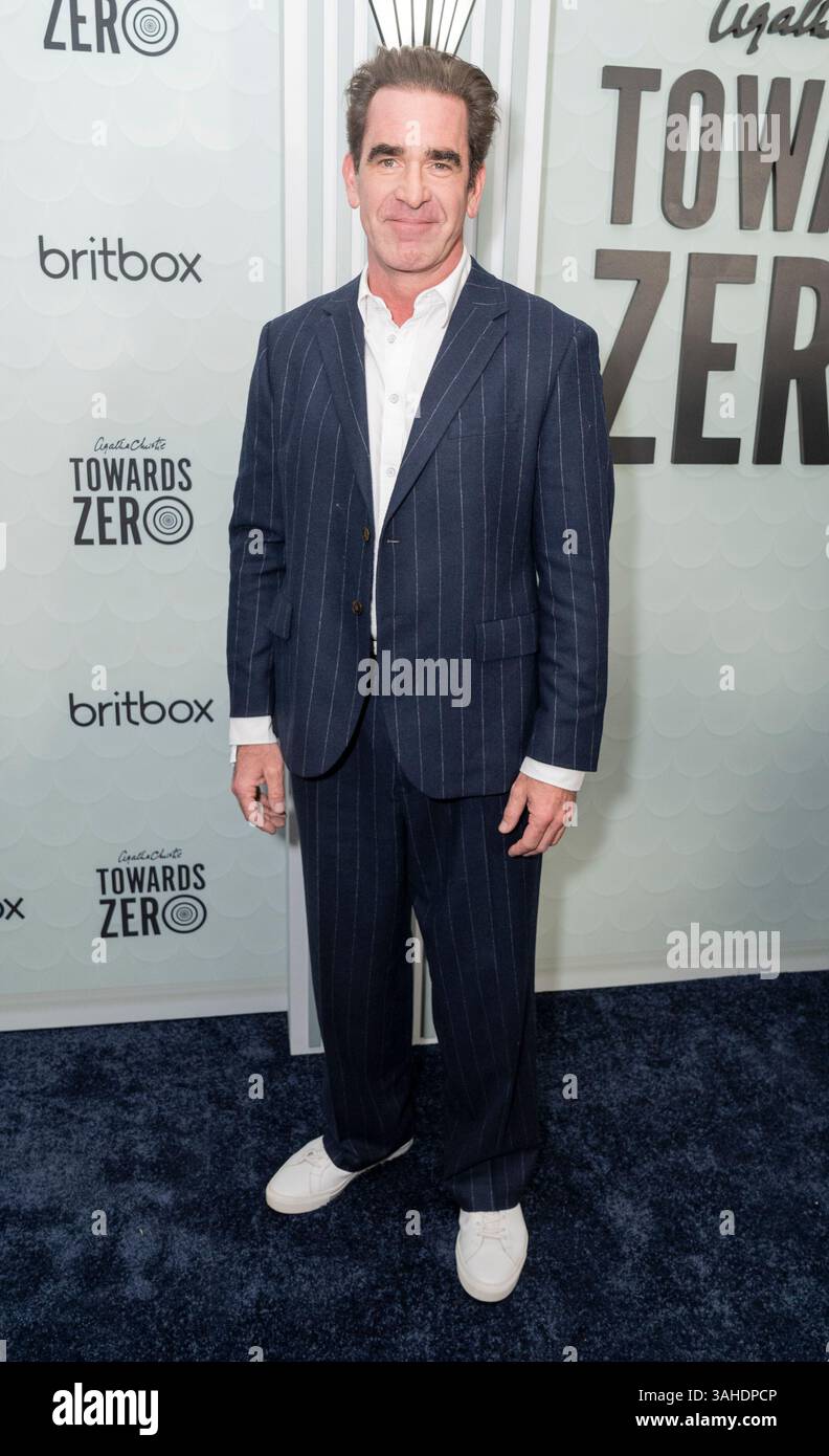 New York, NY, April 9, 2025: Matt Walton attends US premiere of the ...