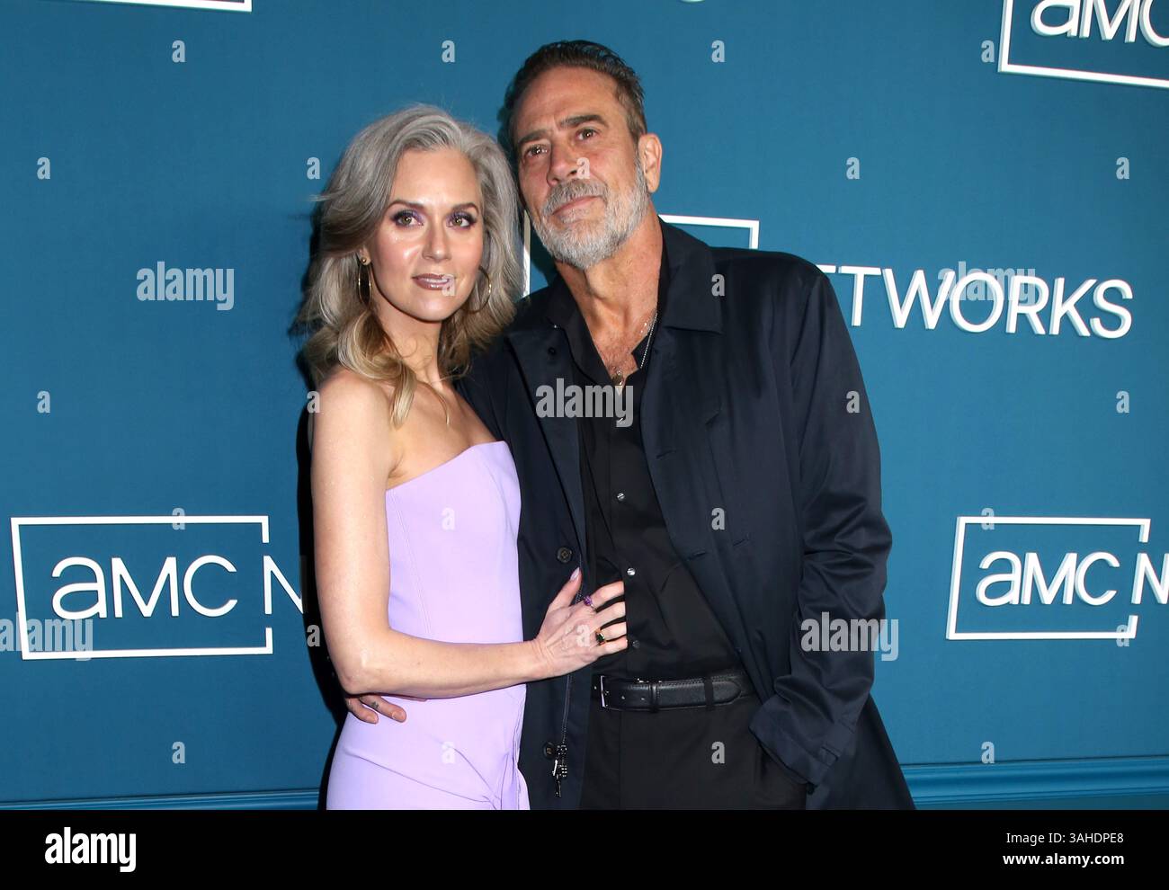 New York City, USA. 09th Apr, 2025. Hilarie Burton and Jeffrey Dean ...