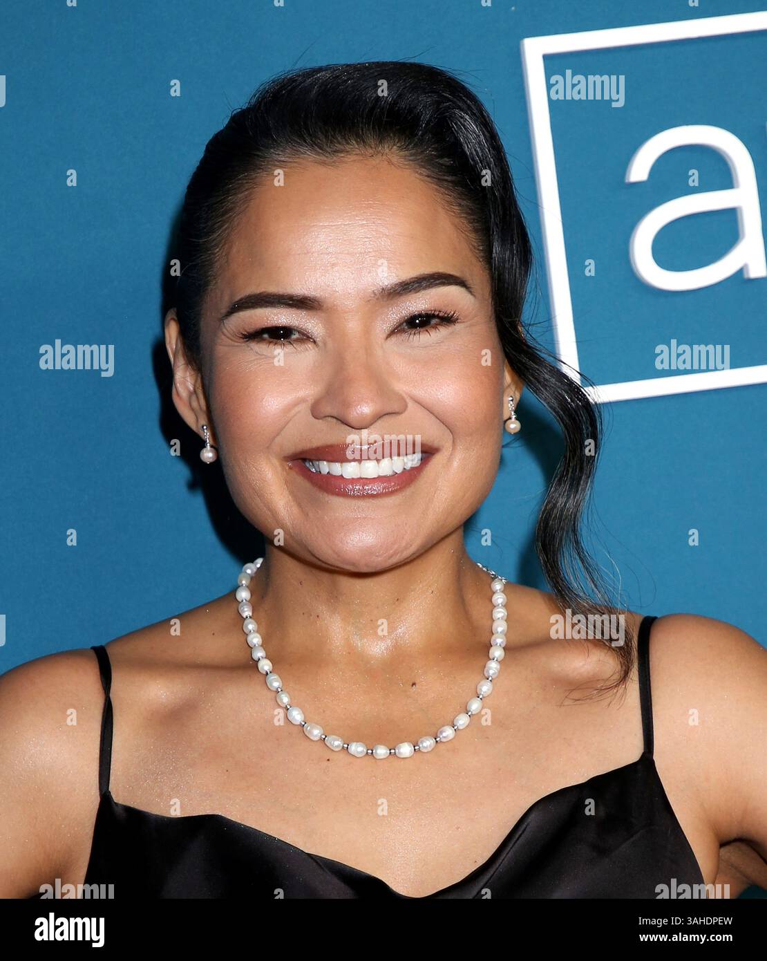 New York City, USA. 09th Apr, 2025. Deanna Allison attending the AMC ...