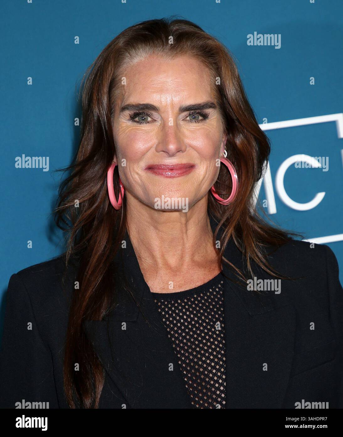 New York City, USA. 09th Apr, 2025. Brooke Shields attending the AMC ...