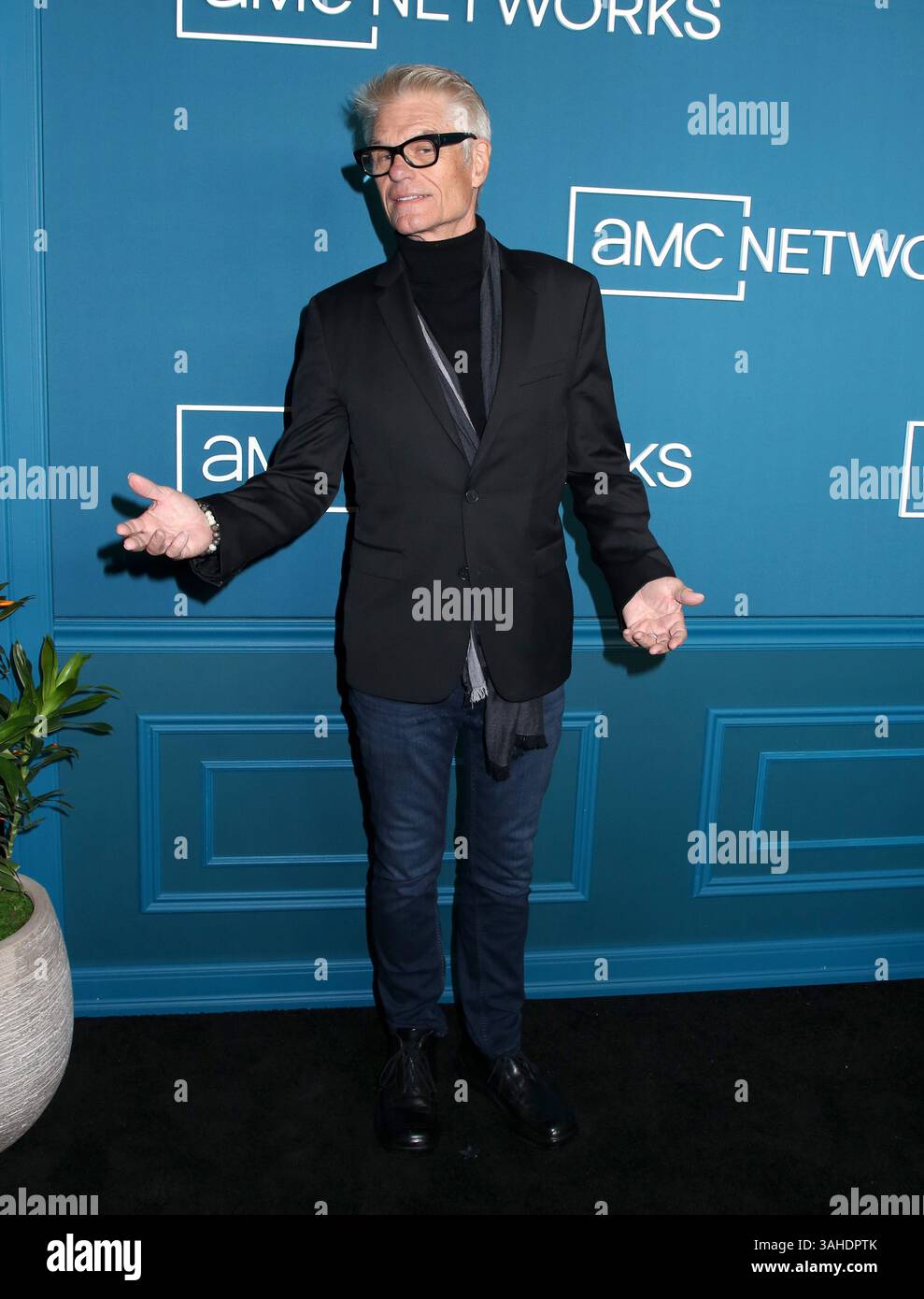 Harry Hamlin attending the AMC Networks 2025 Upfront held at Spring ...