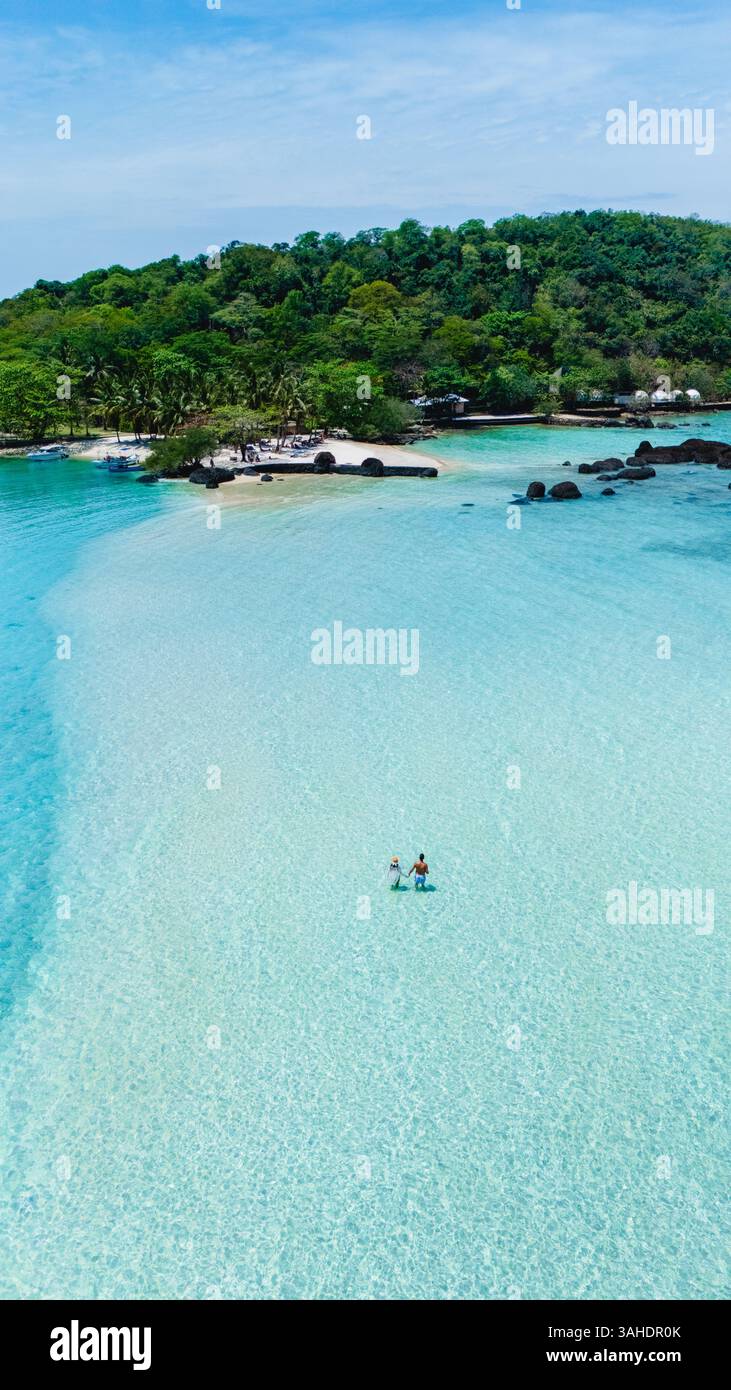 Explore the breathtaking turquoise waters and pristine beaches of Koh ...