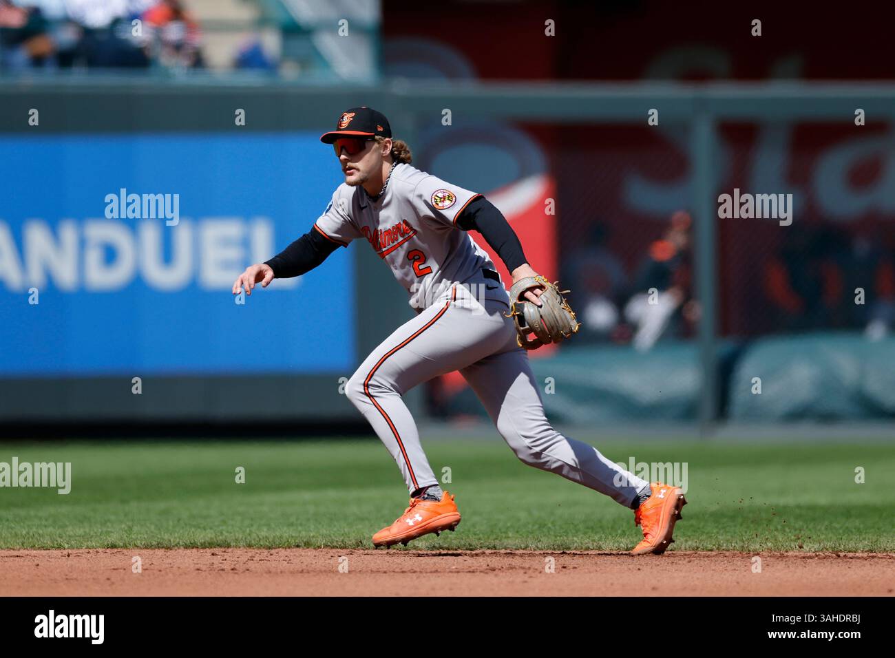 KANSAS CITY, MO - APRIL 06: Baltimore Orioles shortstop Gunnar ...
